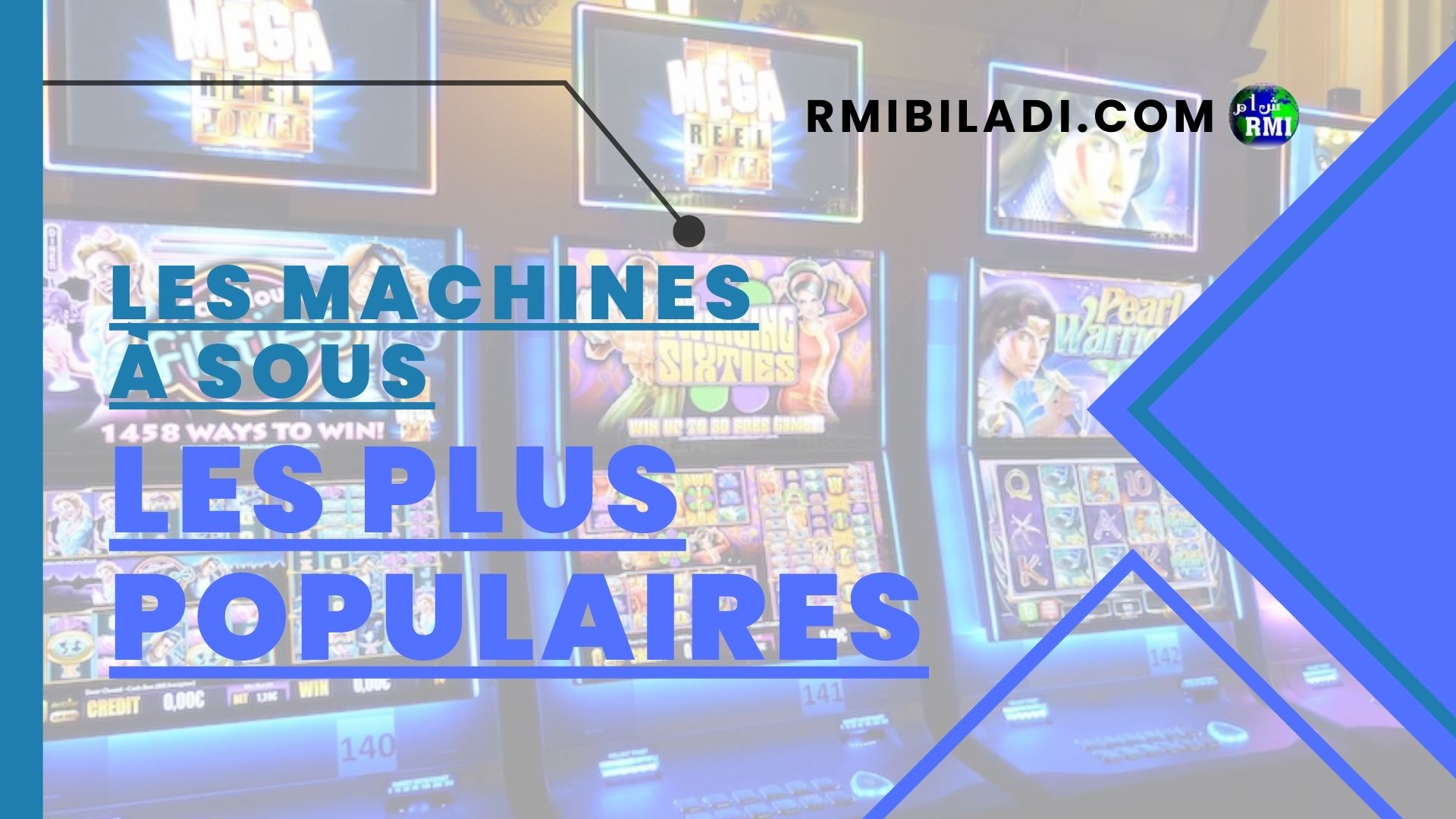 Un aperçu rapide des machines à sous les plus populaires en France
