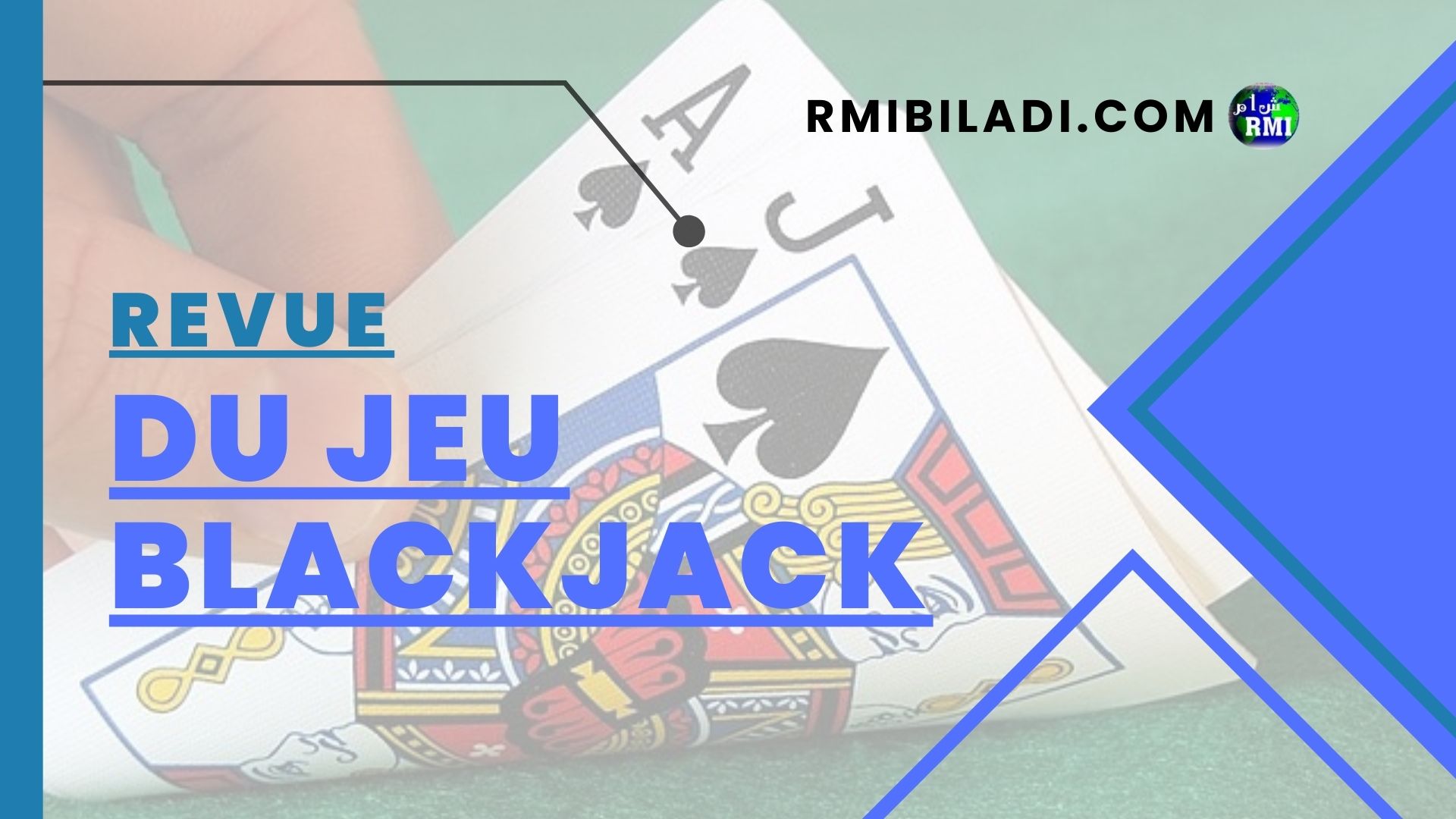 Règles du blackjack.